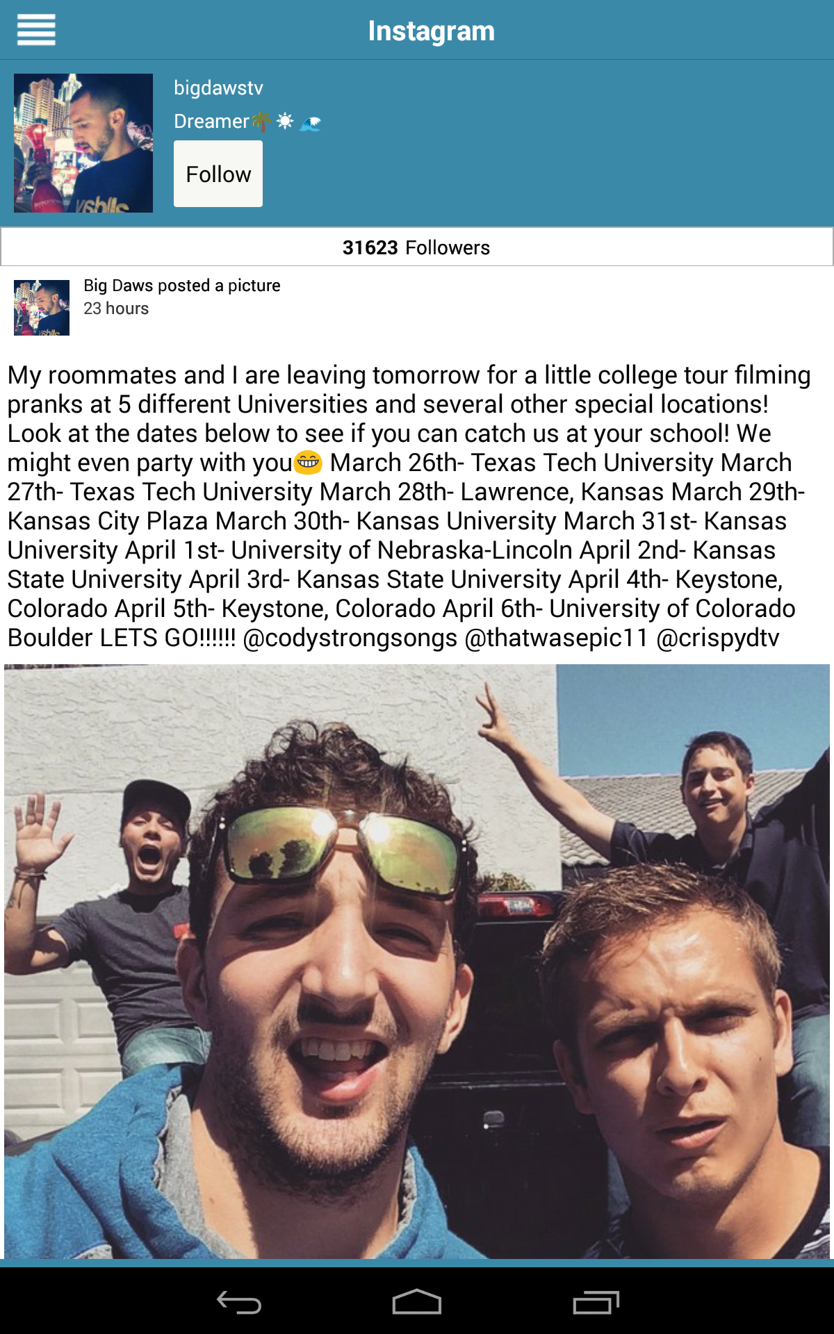 BigDawsTV - App on the Amazon Appstore