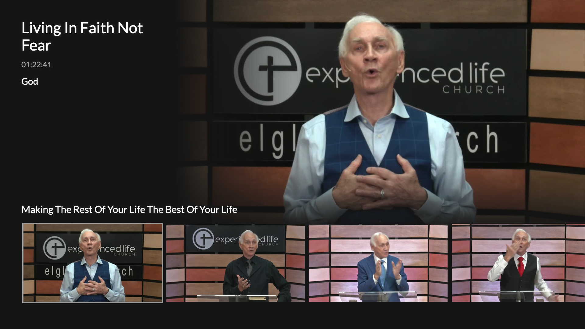 Don Clowers Experienced Life Church - App on Amazon Appstore