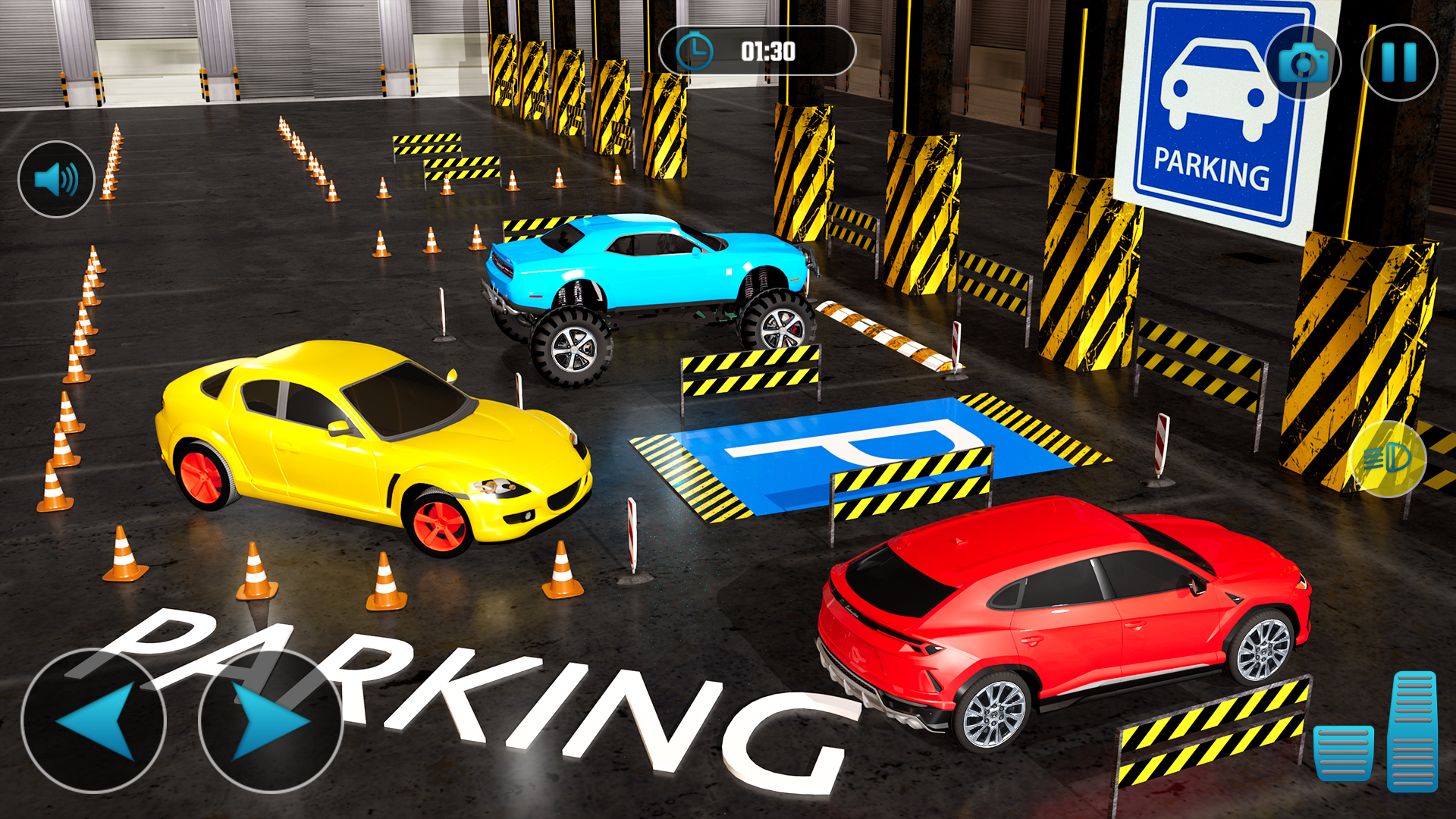 Car Parking School: Car Games - App on Amazon Appstore