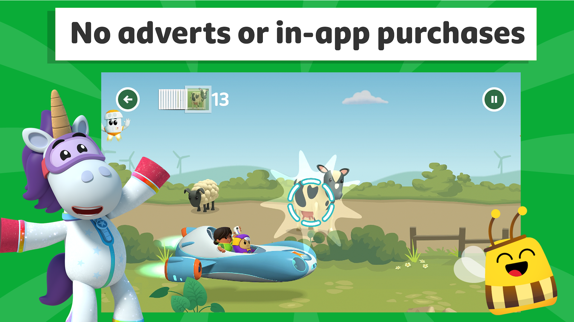 BBC CBeebies Go Explore - Fun Learning Games for Kids:Amazon.co.uk ...