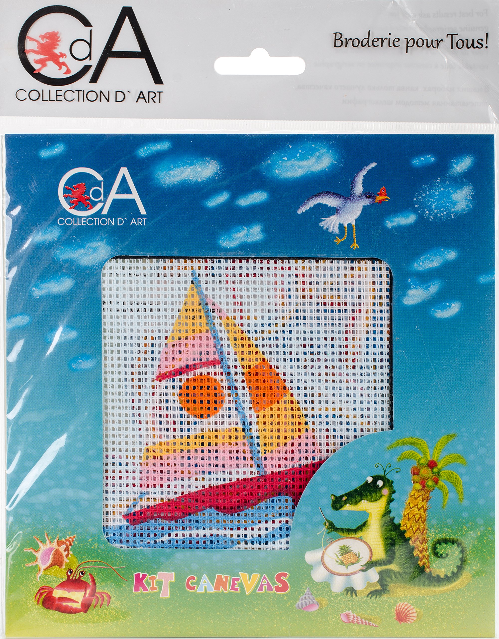 Nautical Needlepoint Kits Embroidery Kits By Hook, Line & Tinker