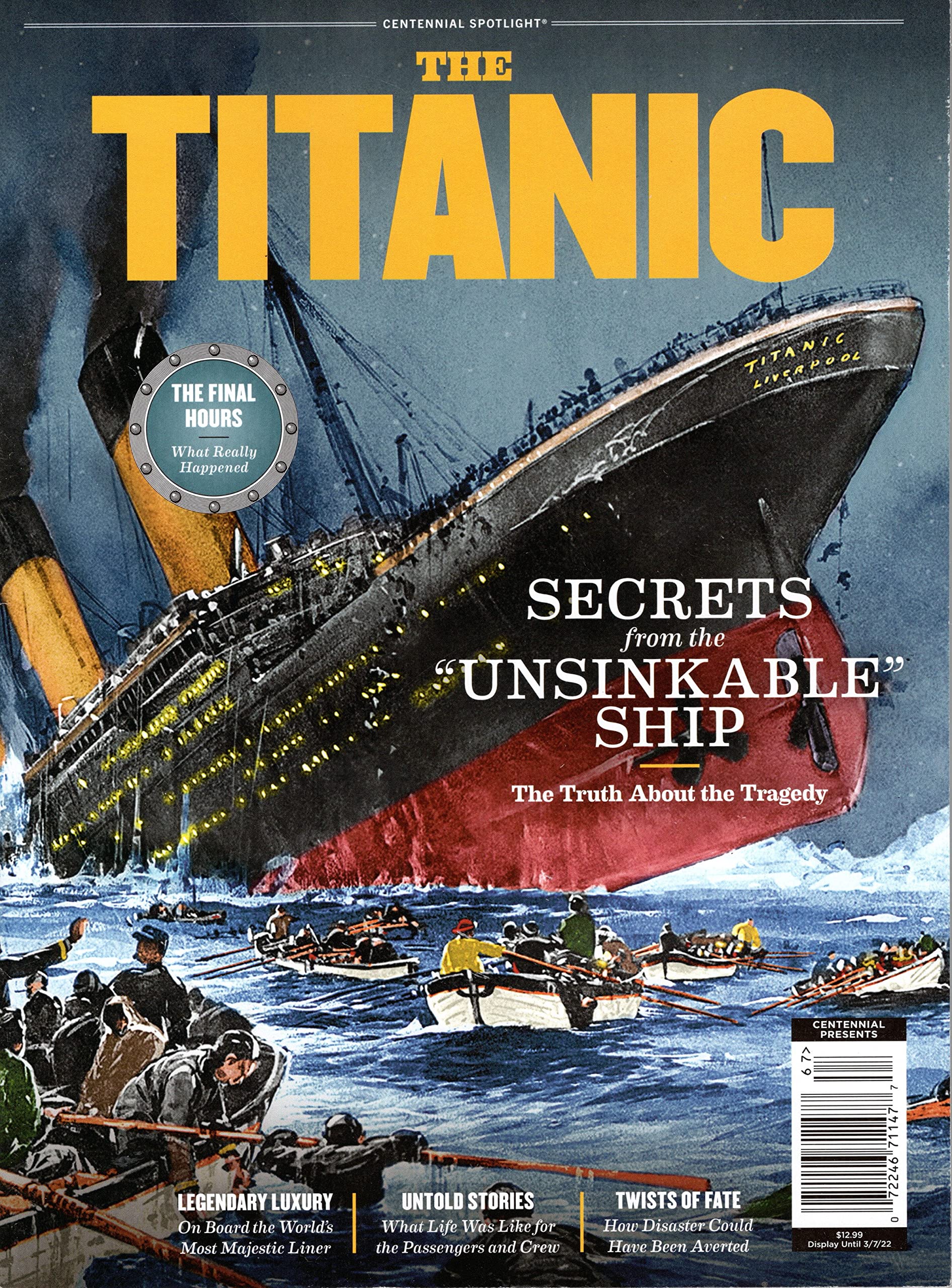 The Titanic Magazine 2022 (Secrets From The "Unsinkable" Ship ...