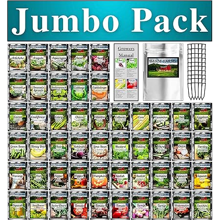 Amazon.com : Grow Your Own Kit by Garden Pack - 100 Varieties of ...