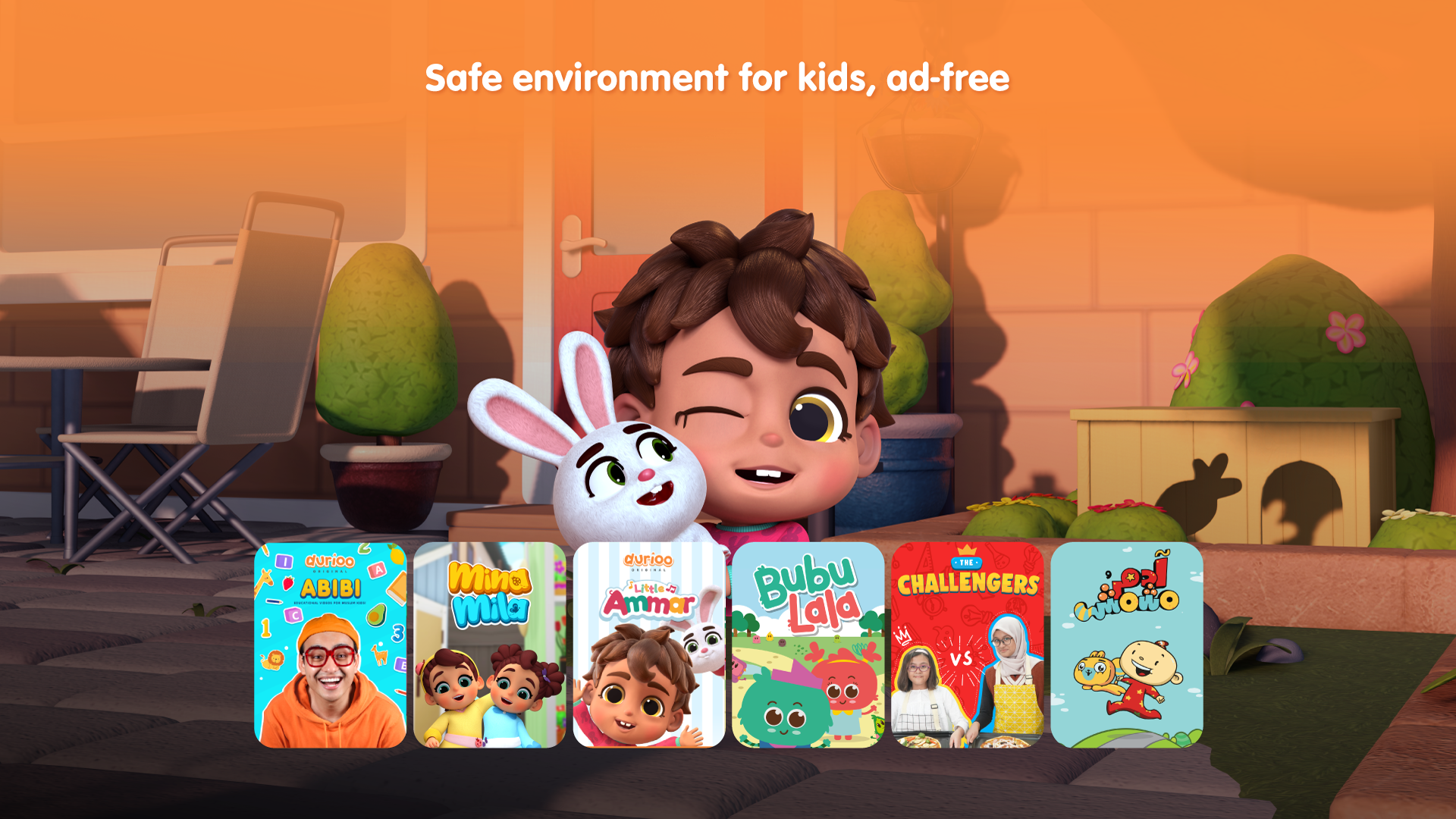 Durioo+: Muslim Family Content - App on Amazon Appstore