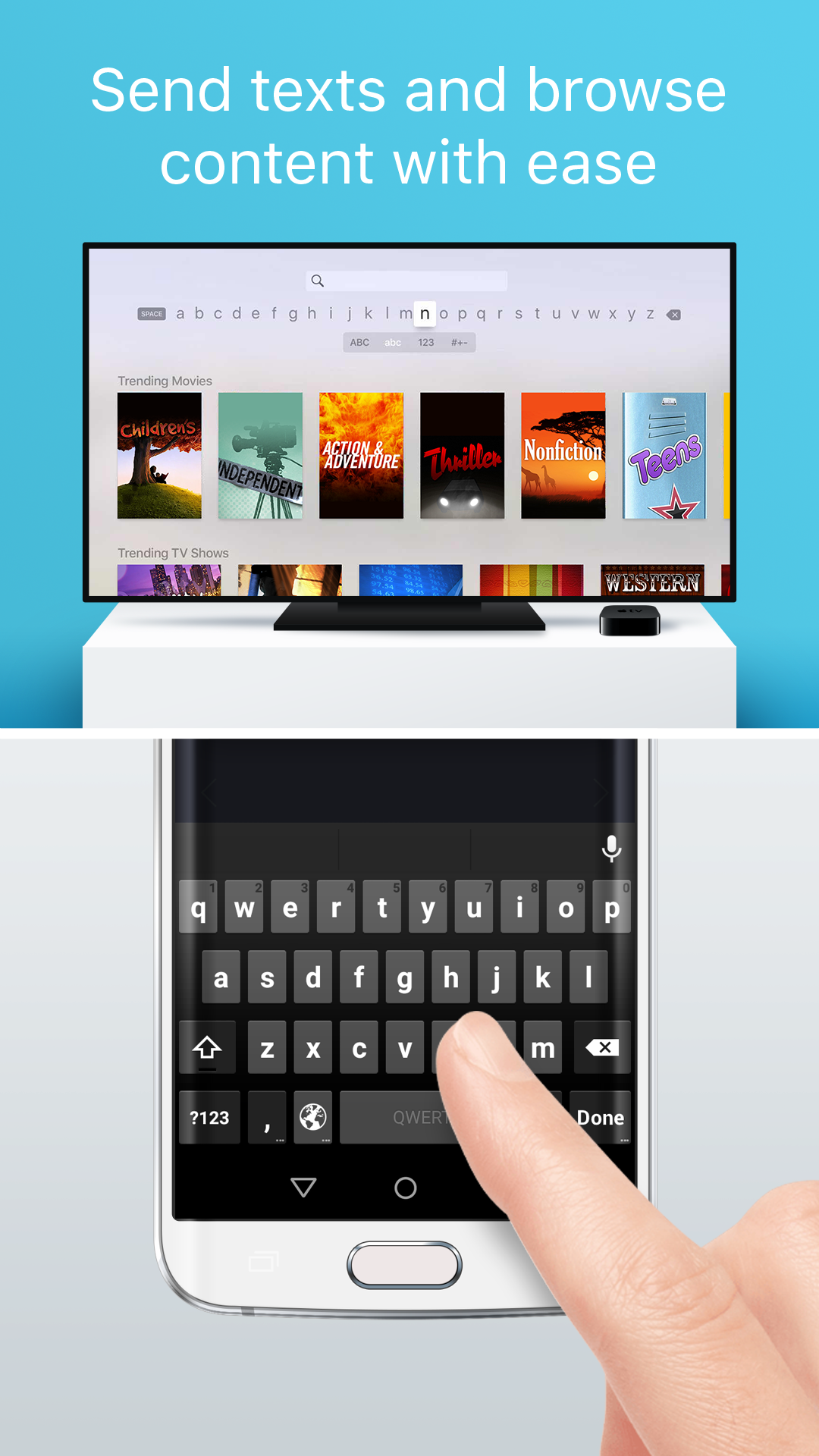 Remote for Apple TV - CiderTV - App on Amazon Appstore