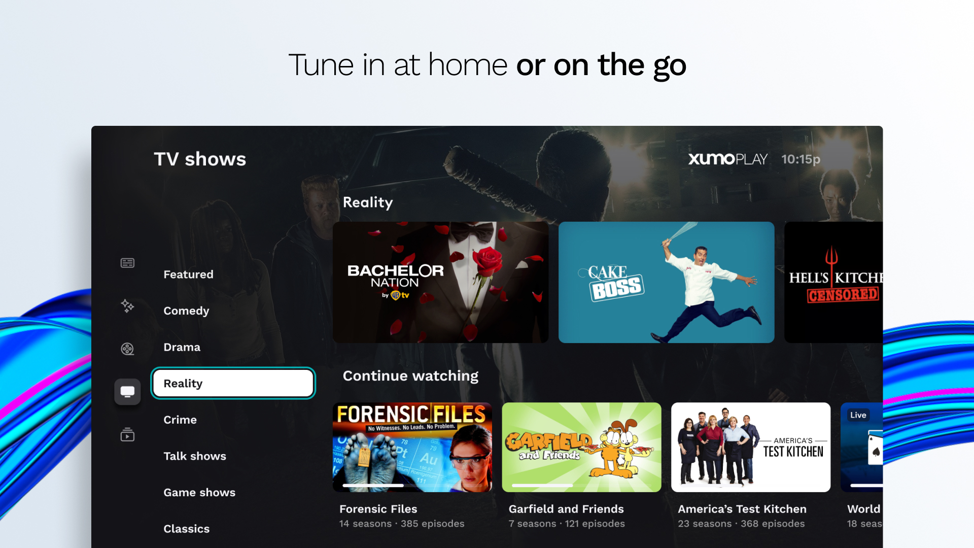 Xumo Play - App on Amazon Appstore