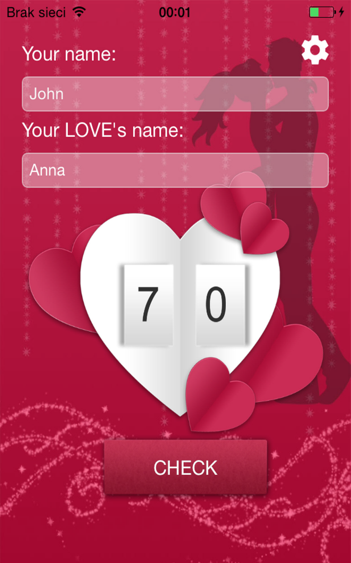 Your Love Test Calculator - App on Amazon Appstore