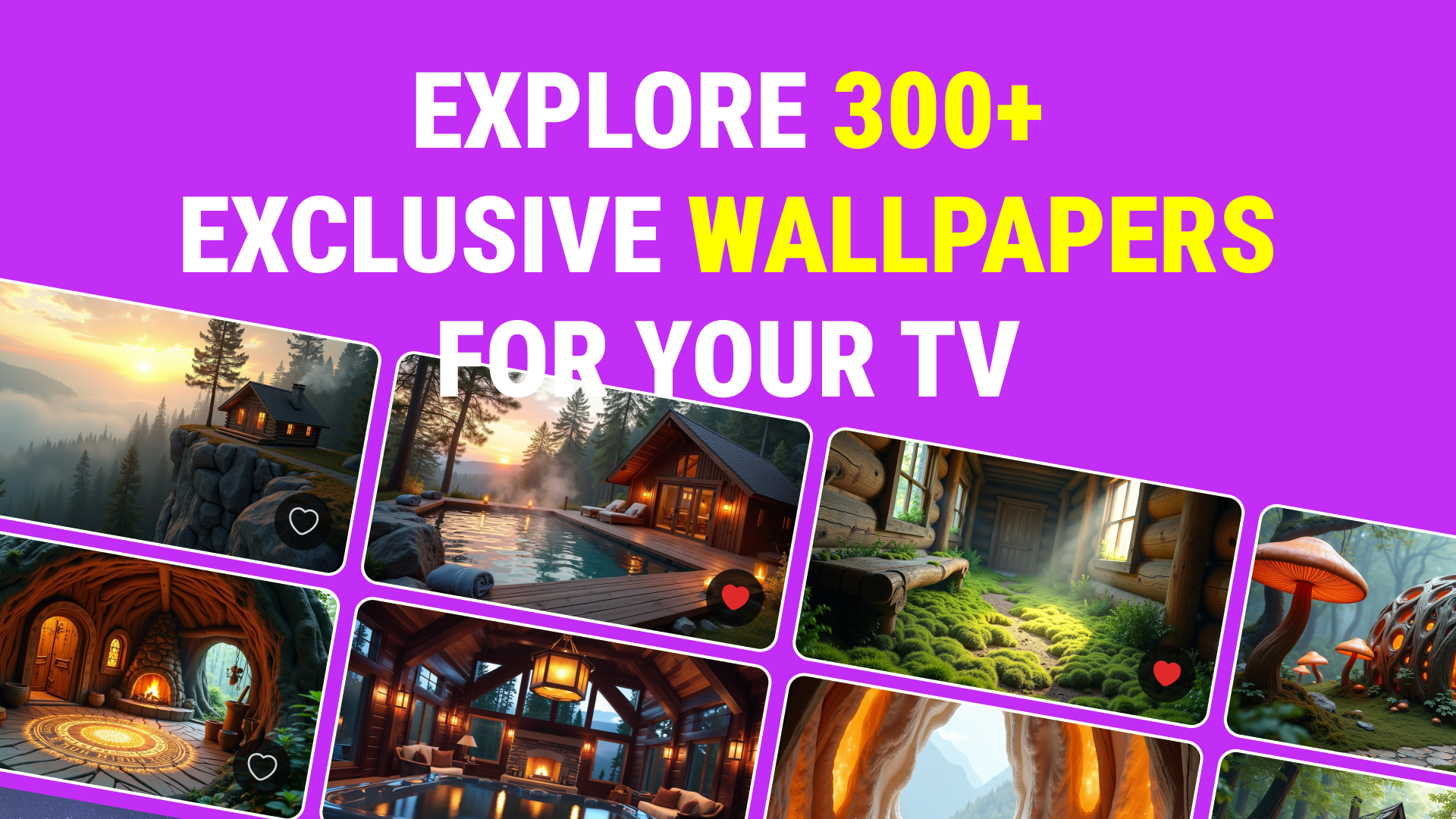 Mountain Cabin Wallpapers HD – Cozy Wood Interiors, Log Cabin & 4K Live ...