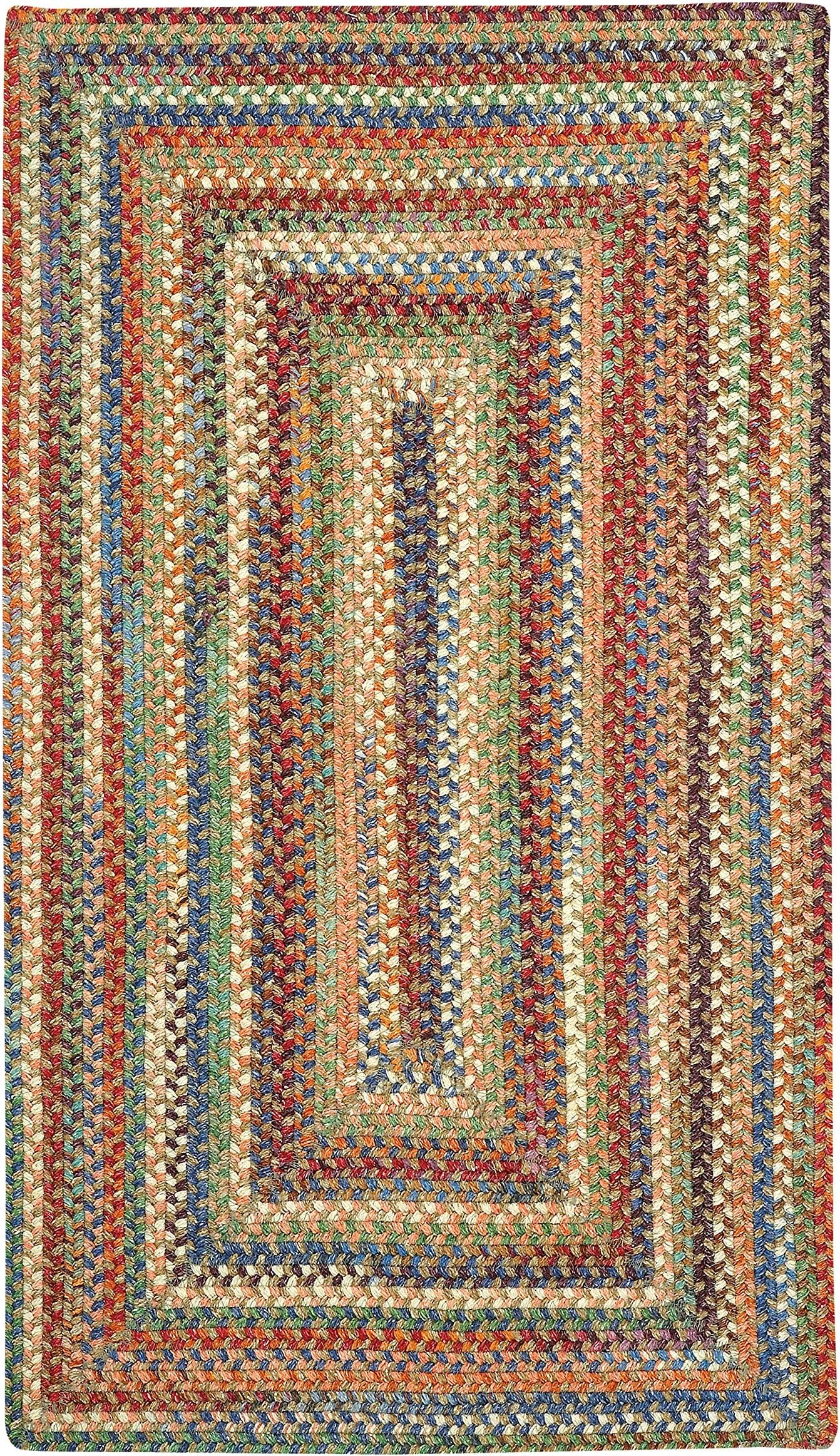 Amazon.com: American Heritage Cinnamon 0' 24" X 0' 36" Concentric ...