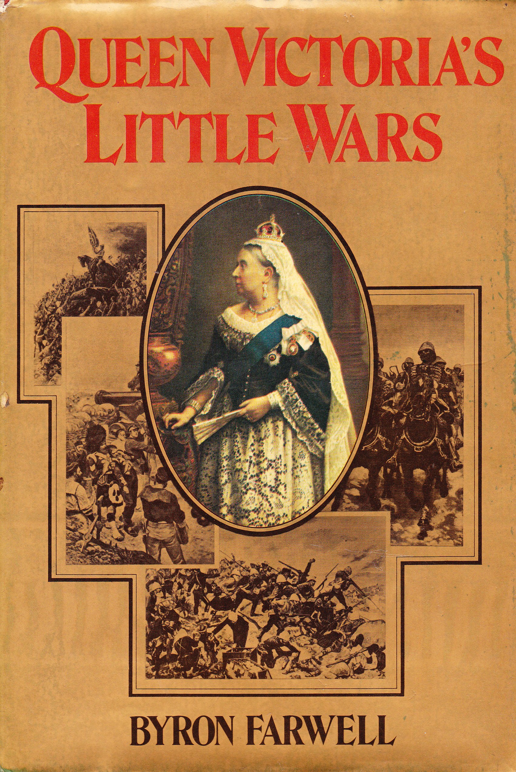 Queen Victoria's little wars: Byron Farwell: 9780060112226: Amazon.com ...