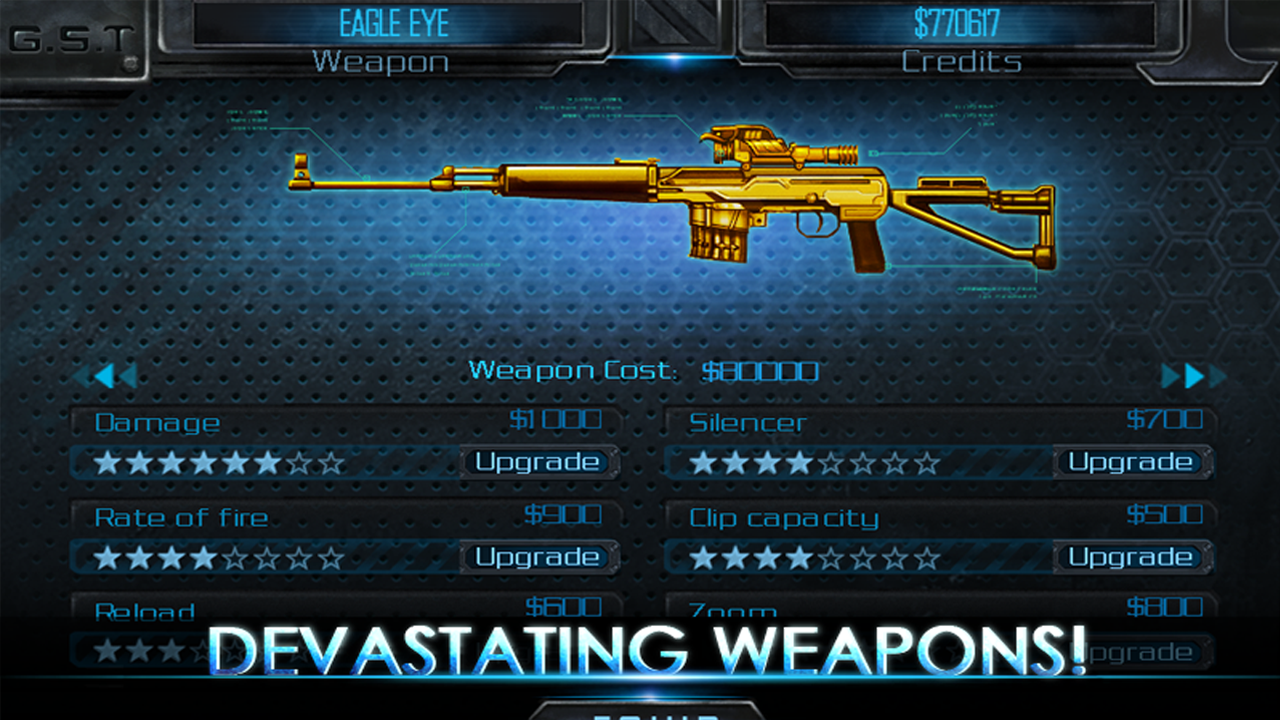 iSniper 3D Arctic Warfare - App on Amazon Appstore