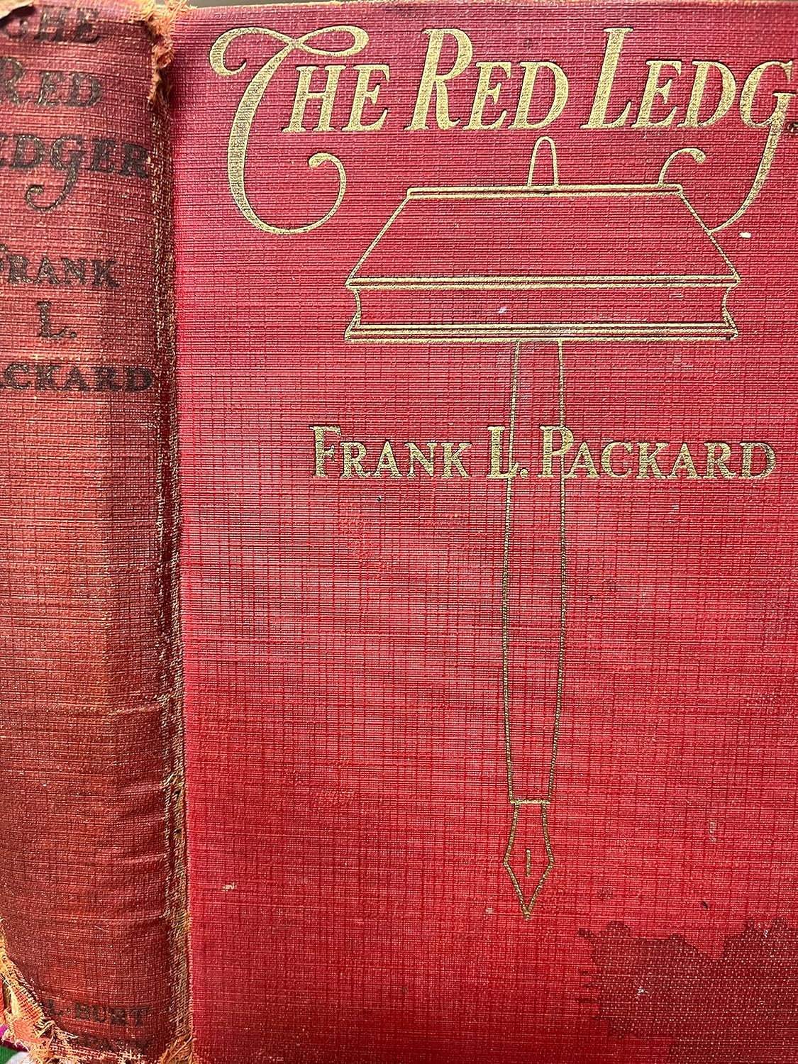 The Red Ledger: Frank L. Packard: Amazon.com: Books