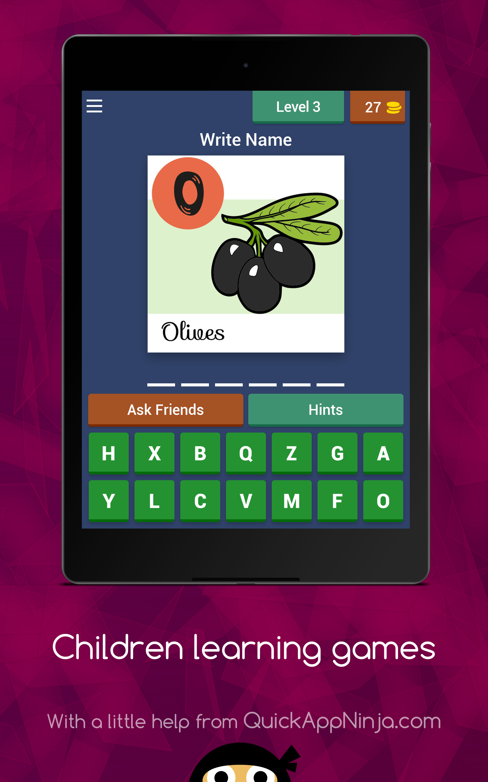 Children learning games - App on the Amazon Appstore