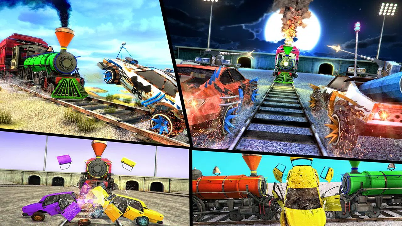 Ultimate Train Derby Demolition Simulator 3D Games 2023: Action-Packed ...