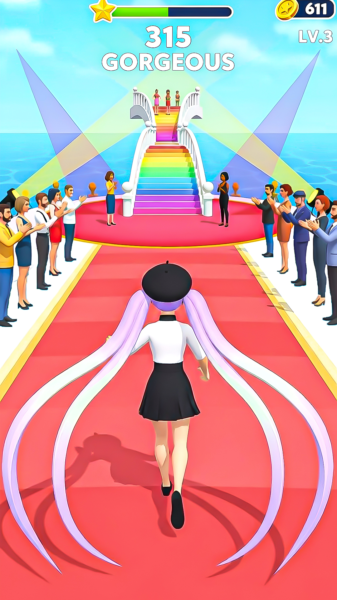 Hair Challenge Fun Run Race 3D - Epic Dancing Hair Running Games 2026 ...