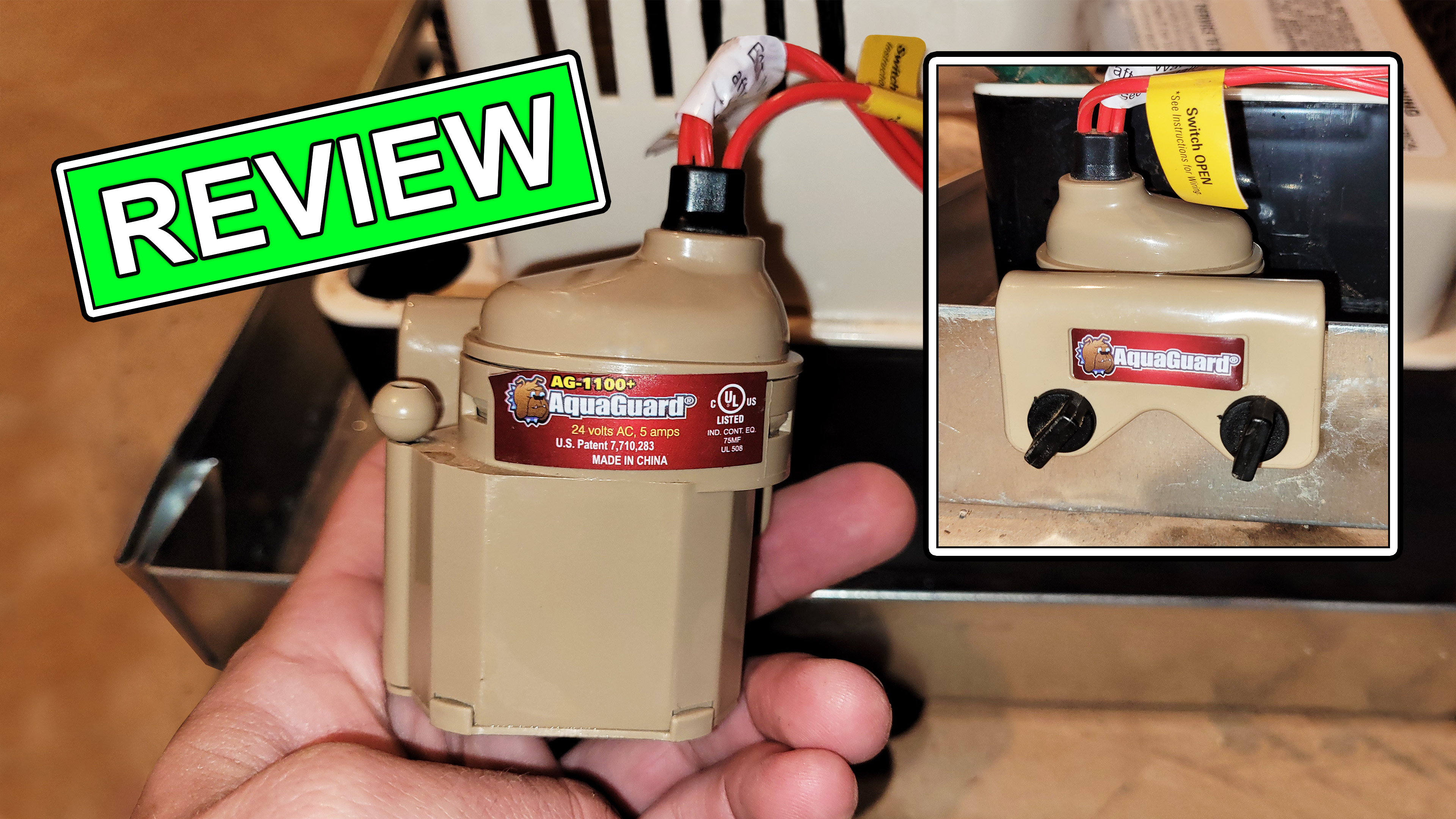 Watch AquaGuard AG-1100 Switch on Amazon Live