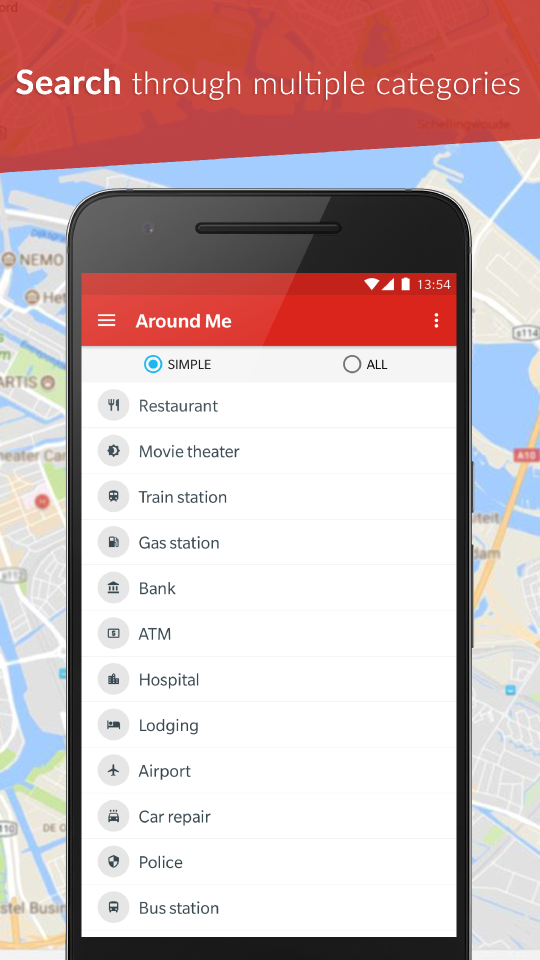 Places Around Me - Find Near Me - Nearby Places - App on Amazon Appstore