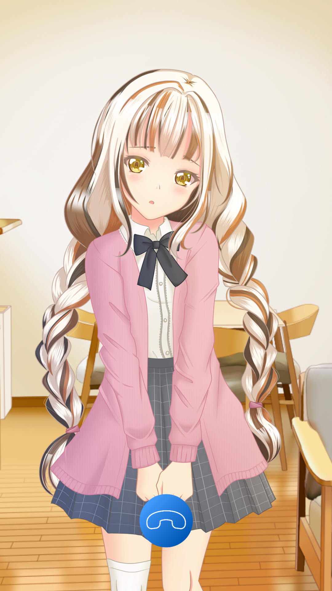 Call Anime Girl Prank live Calling - Anime girl dress up game - App on ...