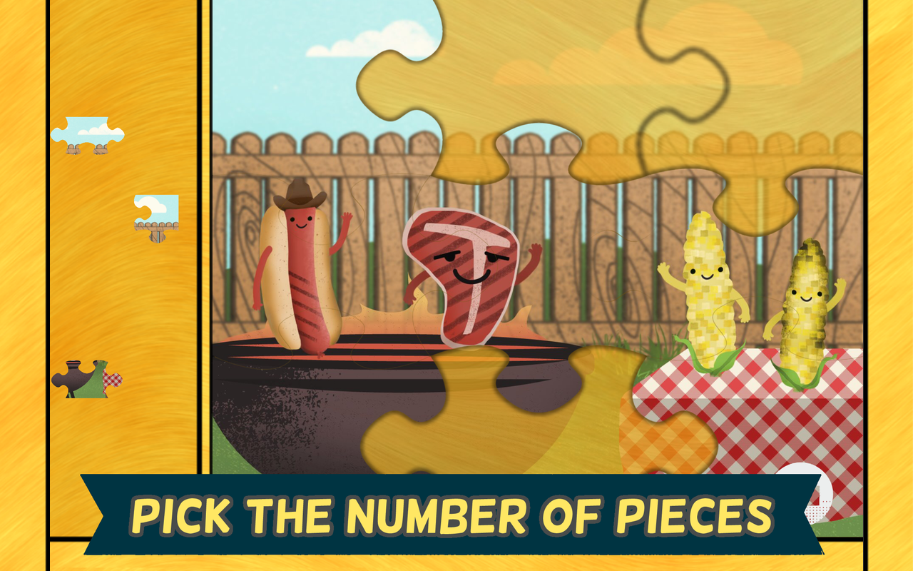 Recipe for Fun: Cute Toddler Food Puzzles - Education Edition - App on ...