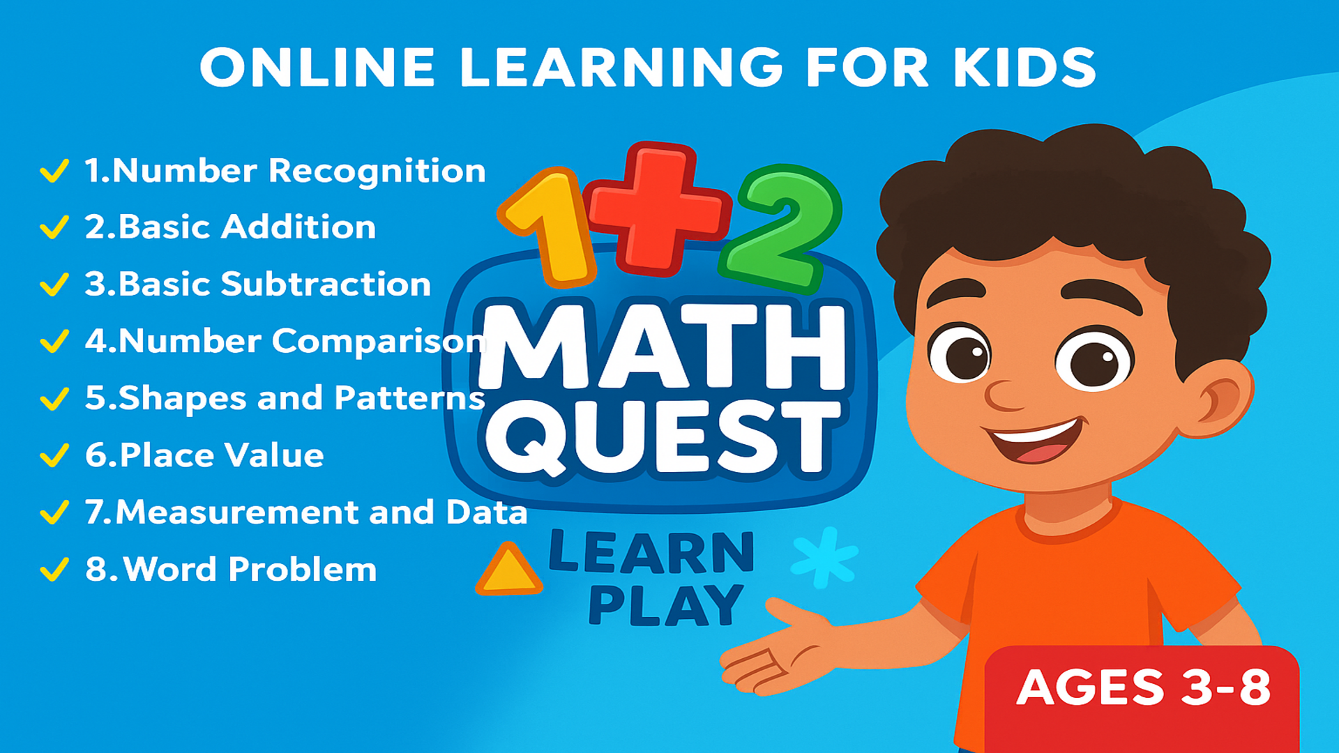 MathQuest : Kids Math Learning App - App on Amazon Appstore