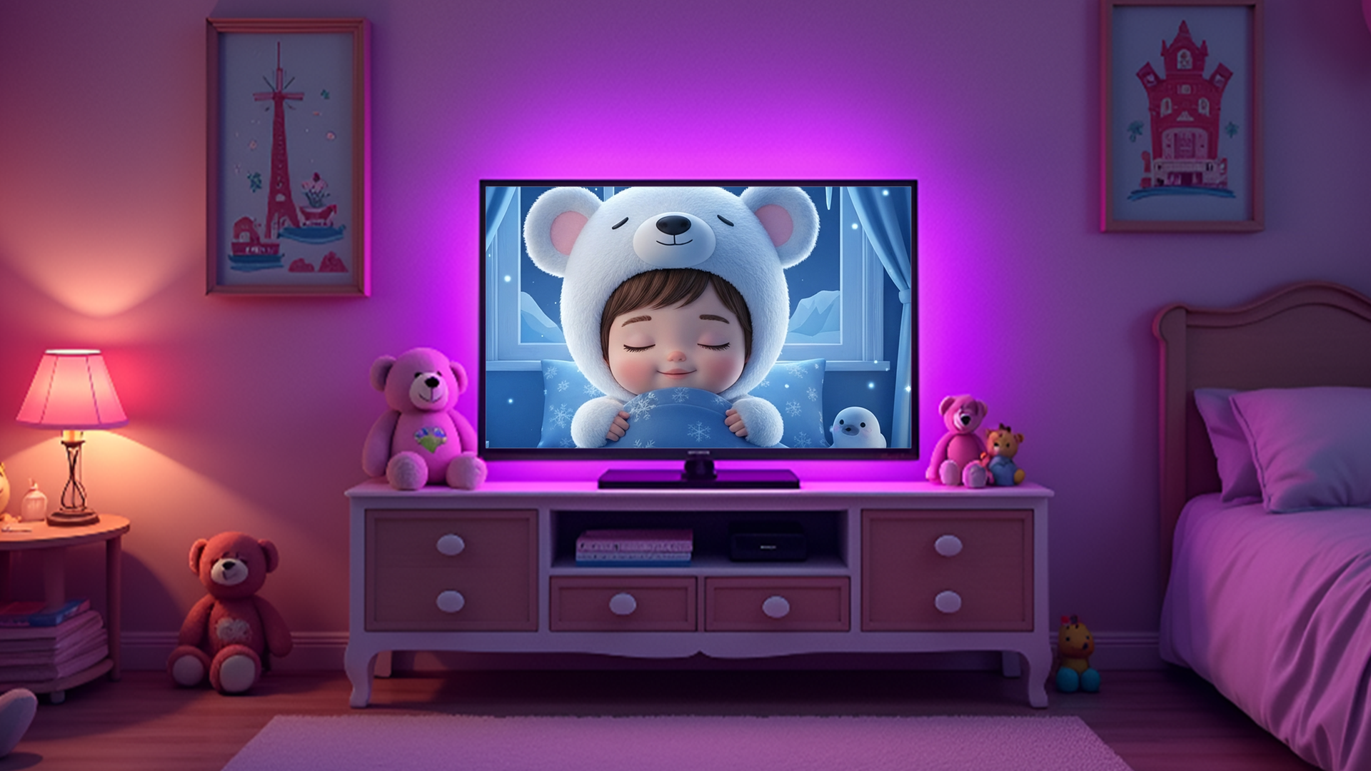 Sleepy Polar Bear Serenade for Fire TV & Fire Tablet - App on Amazon ...