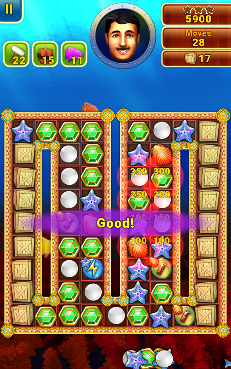 OceanuX - Underwater Match 3 - App on Amazon Appstore