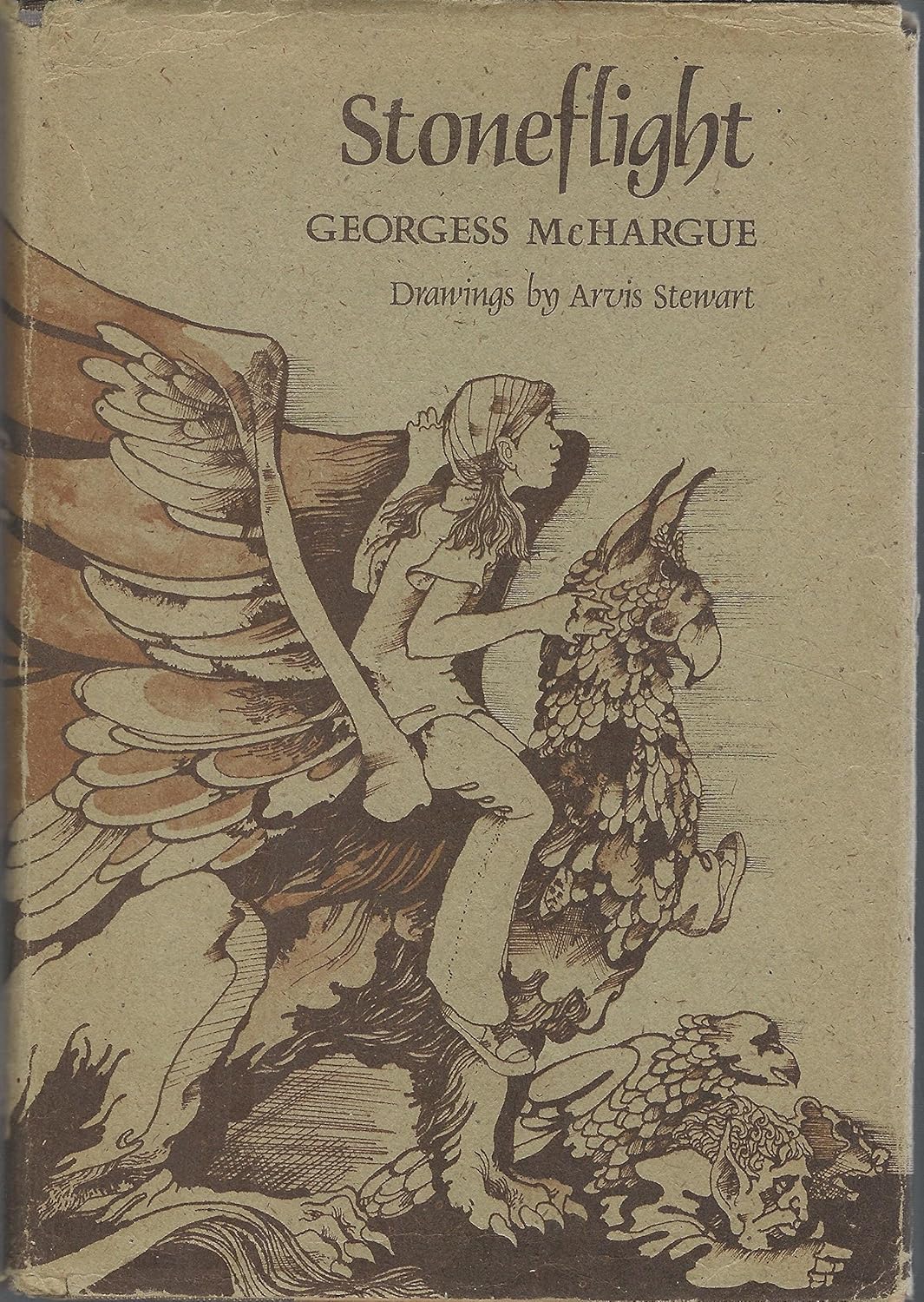 Stoneflight: Georgess McHargue, Arvis Stewart: 9780670671076: Amazon.com: Books