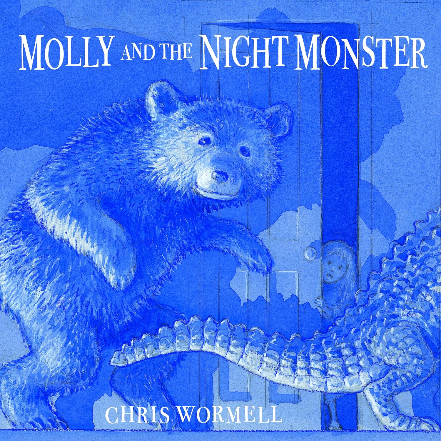 Molly and the Night Monster: Wormell, Chris: 9780224070737: Amazon.com ...