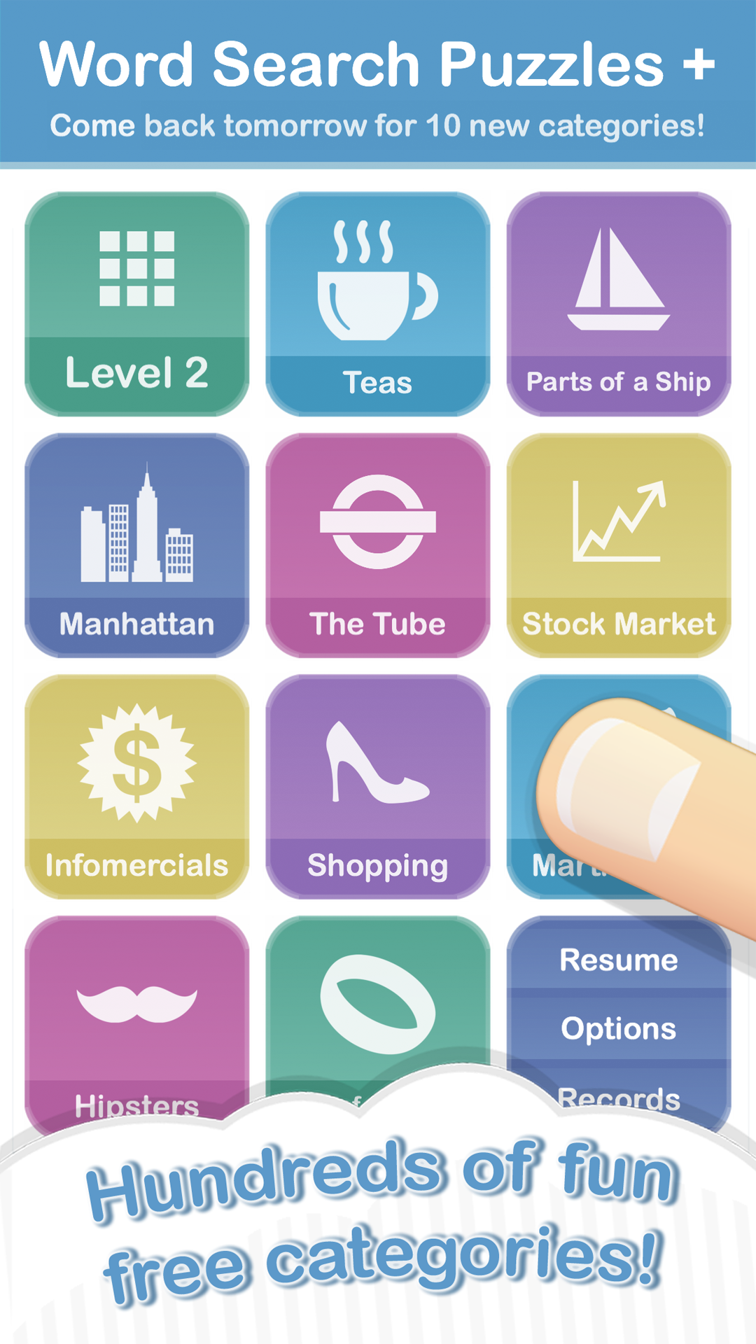 Word Search Puzzles + Free - App on Amazon Appstore