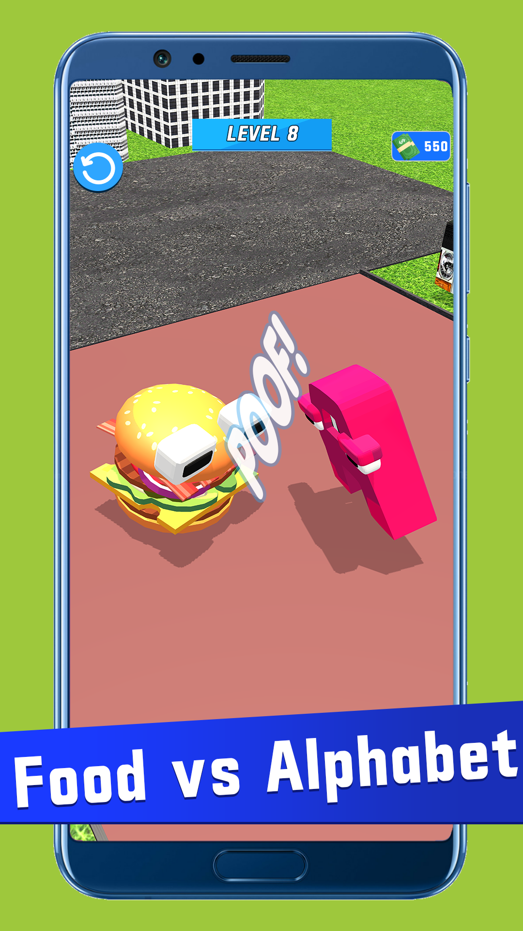 Merge Foodie ABC: Fun Alphabet Fusion – Merge, Upgrade & Battle Letters ...