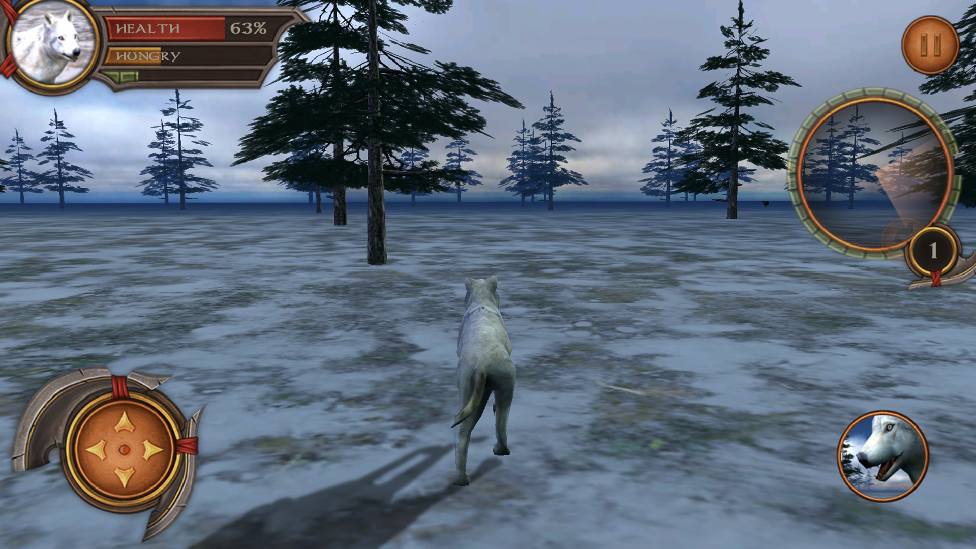 White Wolf Simulator - App on Amazon Appstore