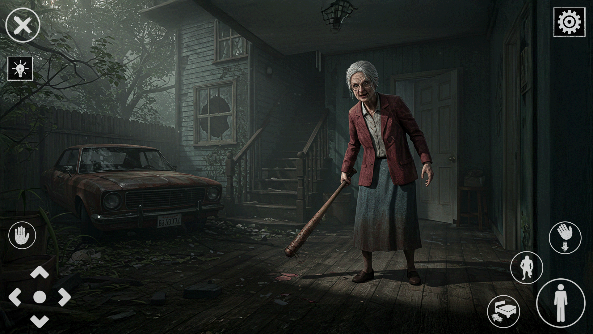 Scary Granny Chapter : Haunted House Escape Scary Granny - New Granny ...