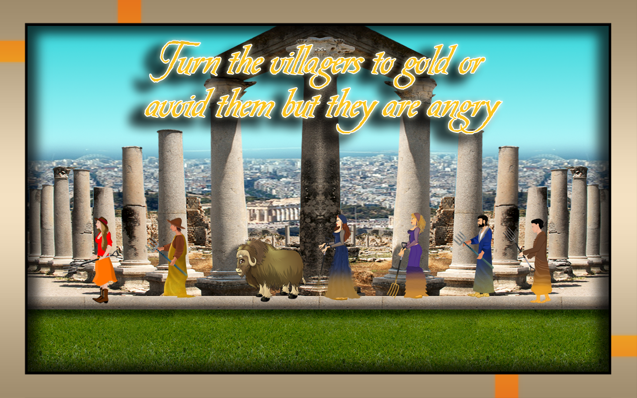 Legend of the Ancient King Midas : The Kingdom Gold Touch - Free ...