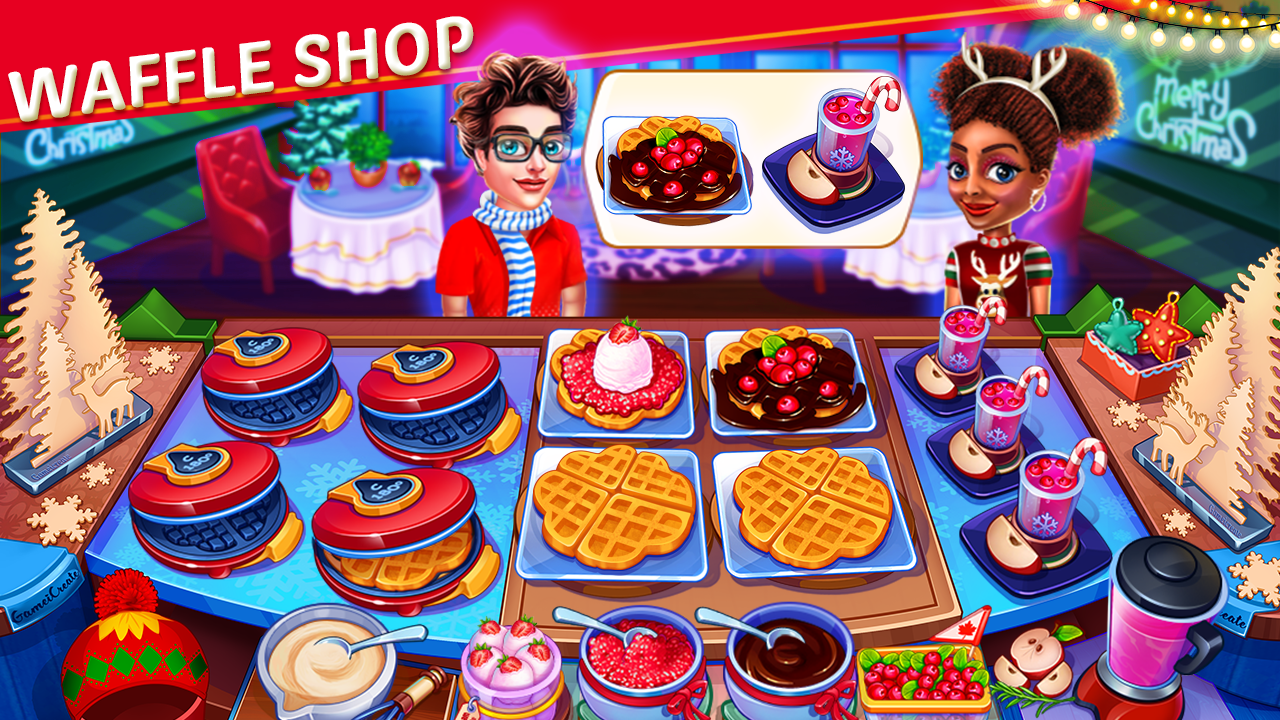 Christmas Cooking: Chef Madness Fever Games Craze - Aplicativo na ...