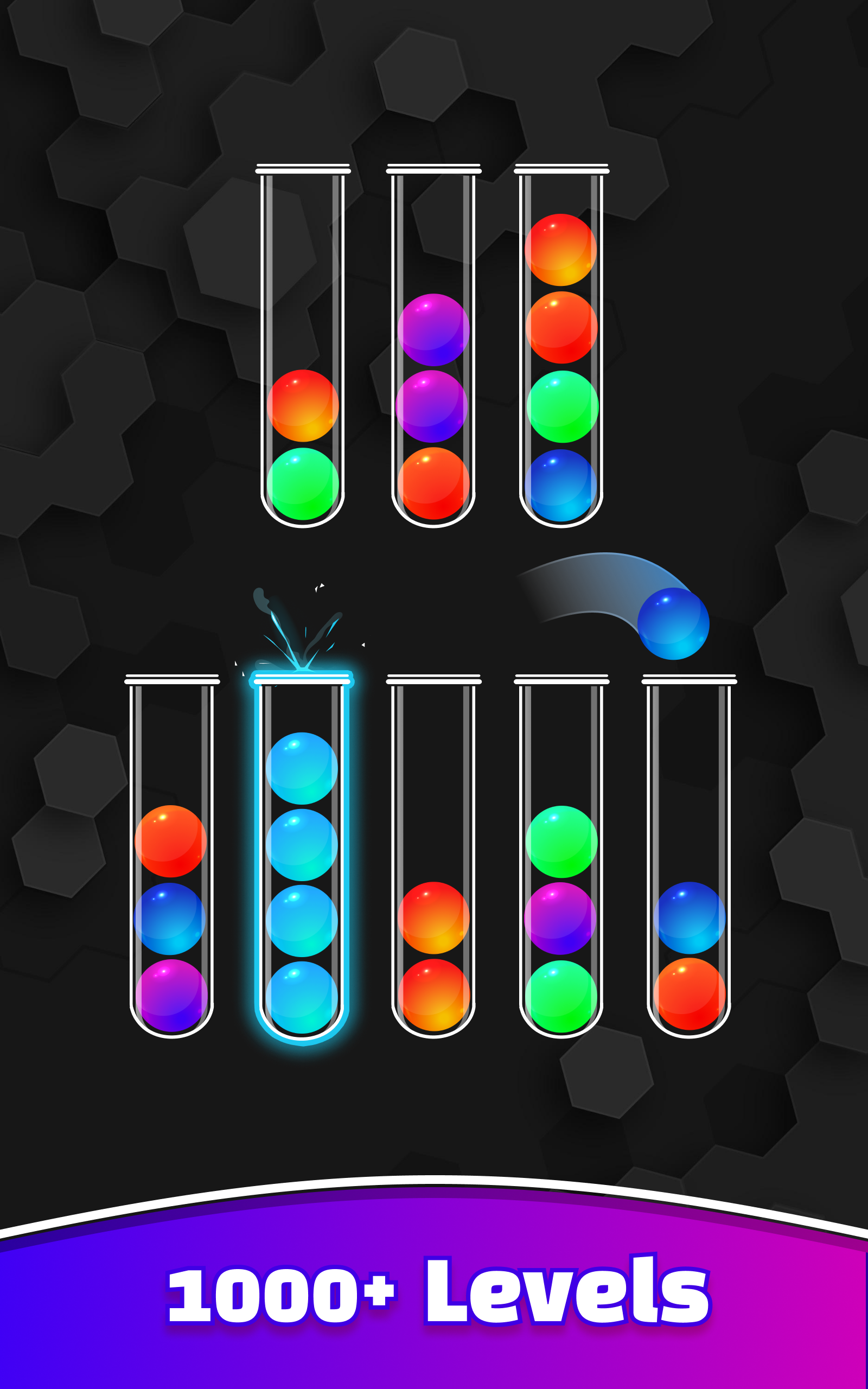 Ball Sort Puzzle - Color Match - App on Amazon Appstore