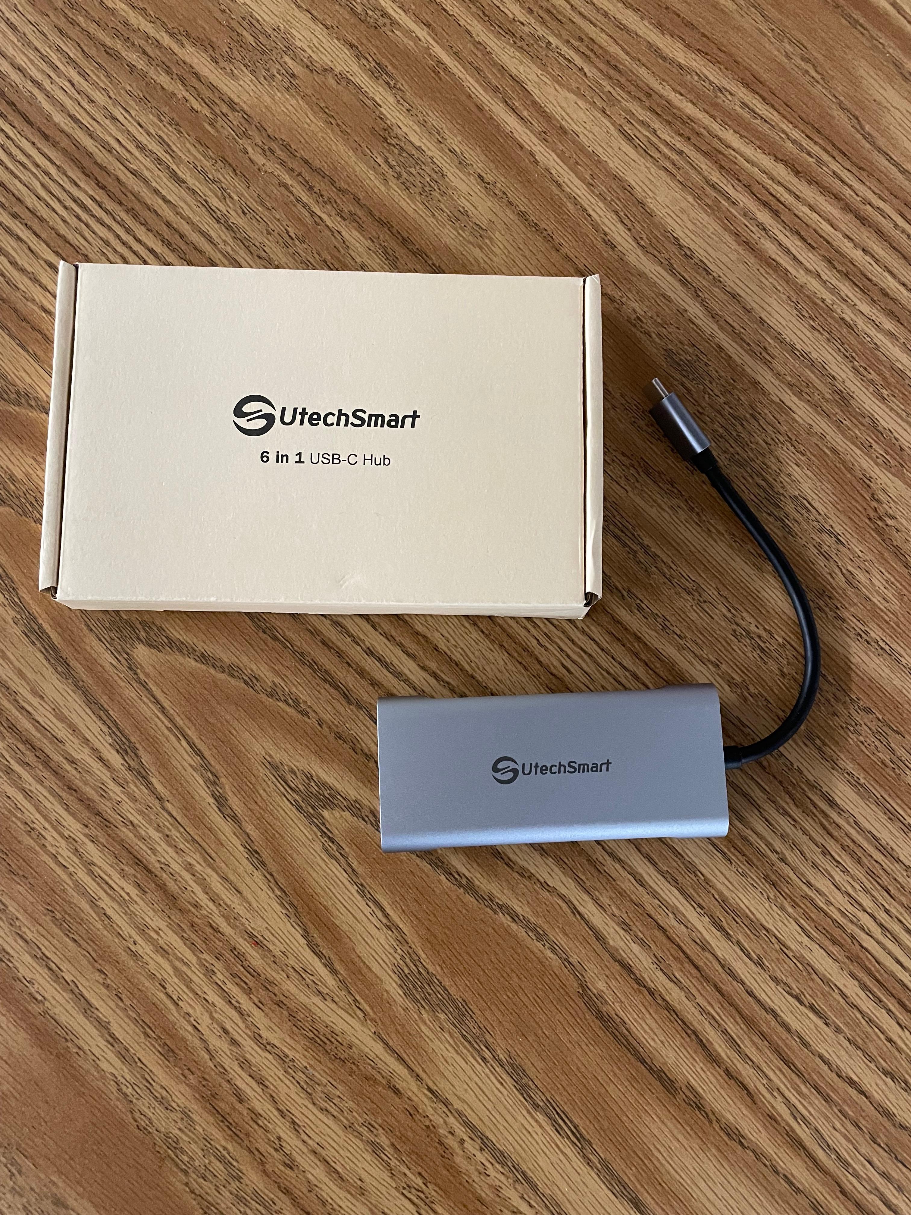 Watch UTech Smart USB-C Hub on Amazon Live