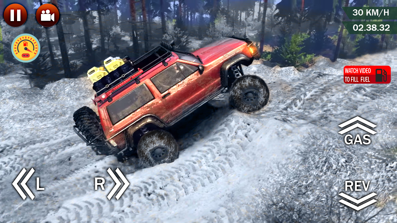 Offroad Xtreme 4X4 Rally Racing Driver - App on Amazon Appstore