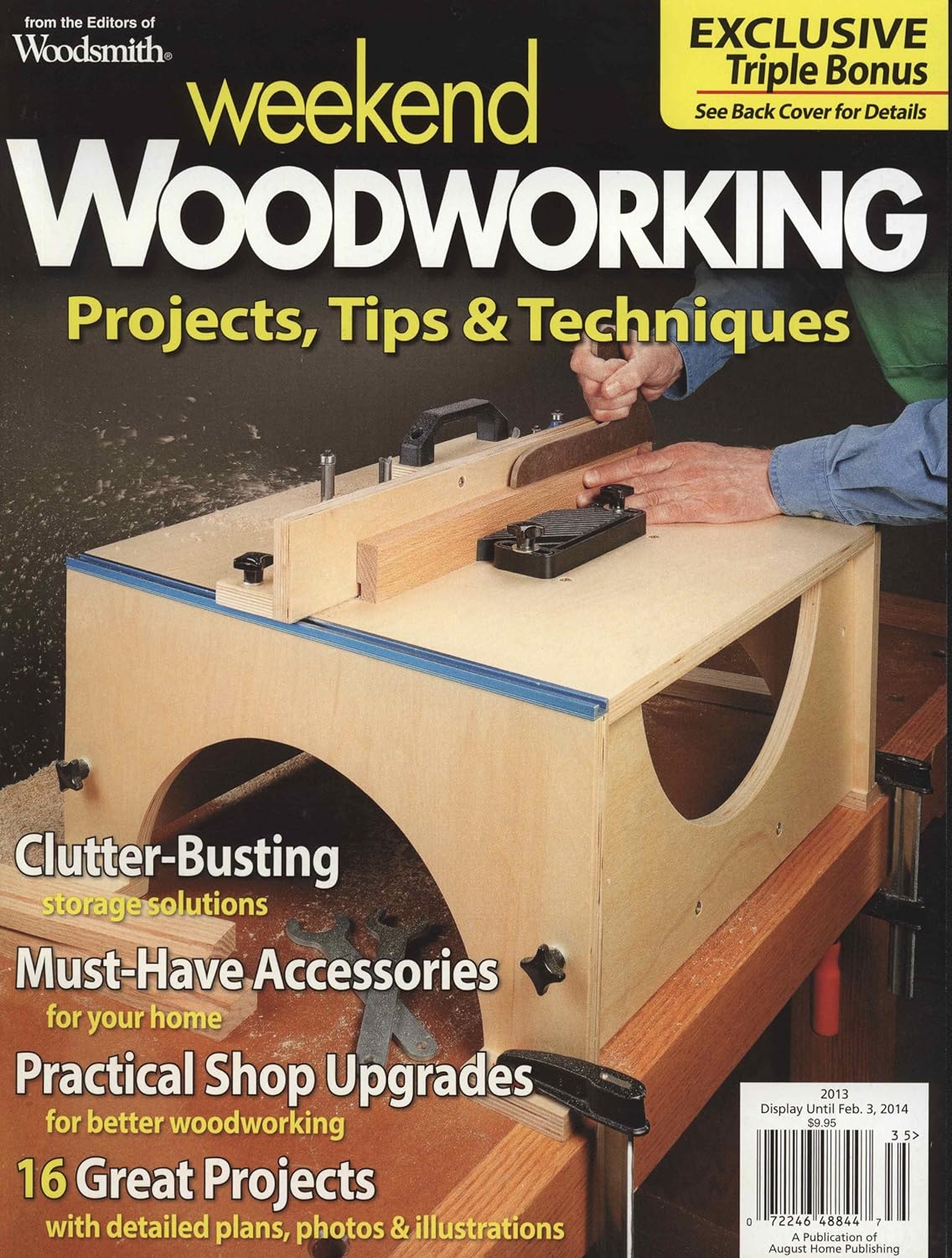 Woodsmith Specials Weekend Woodworking Projects, Tips And Techniques ...