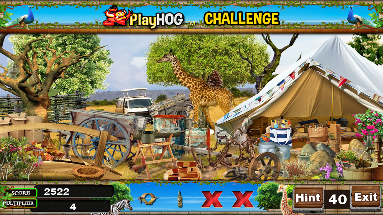 African Safari - Hidden Object Challenge # 12 - App on Amazon Appstore