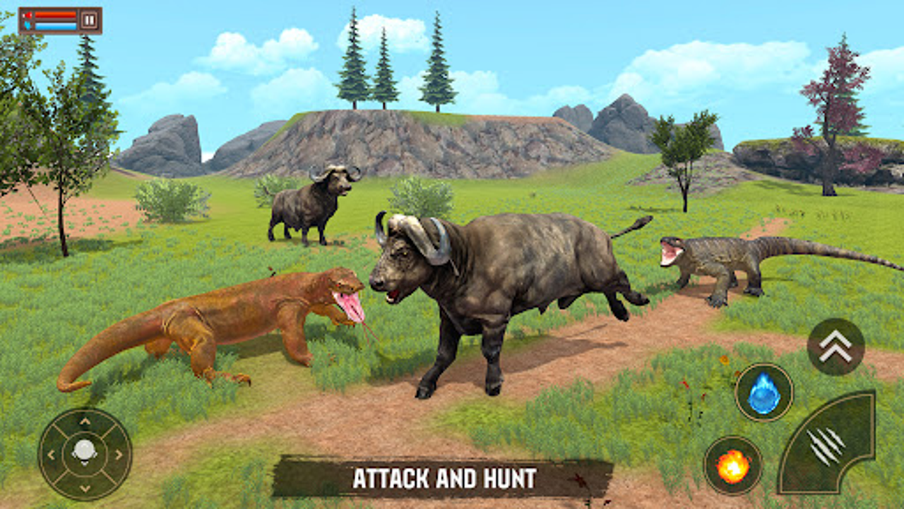 Komodo Dragon : Dragon Games - App on Amazon Appstore