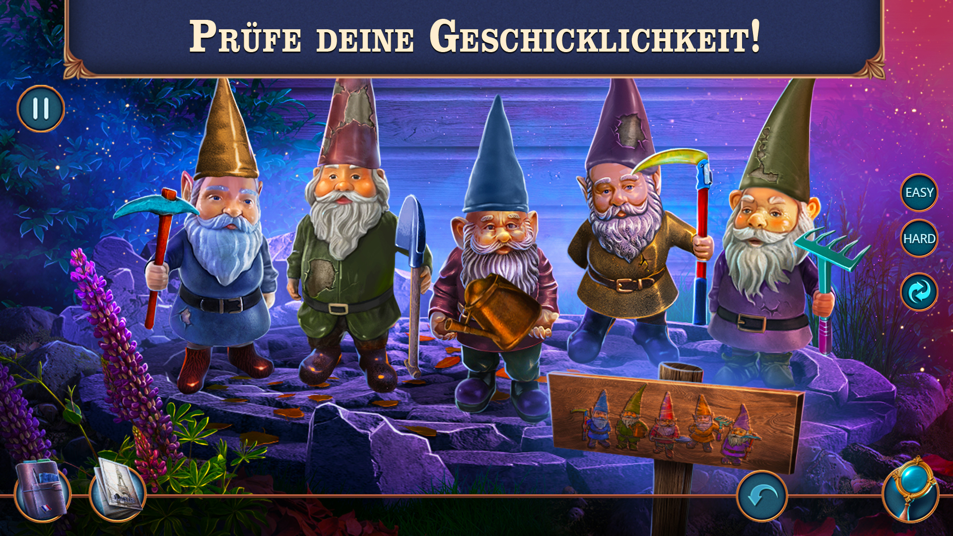 Wimmelbildspiele - Magic City Detective: Wut im Mondschein Collector's ...