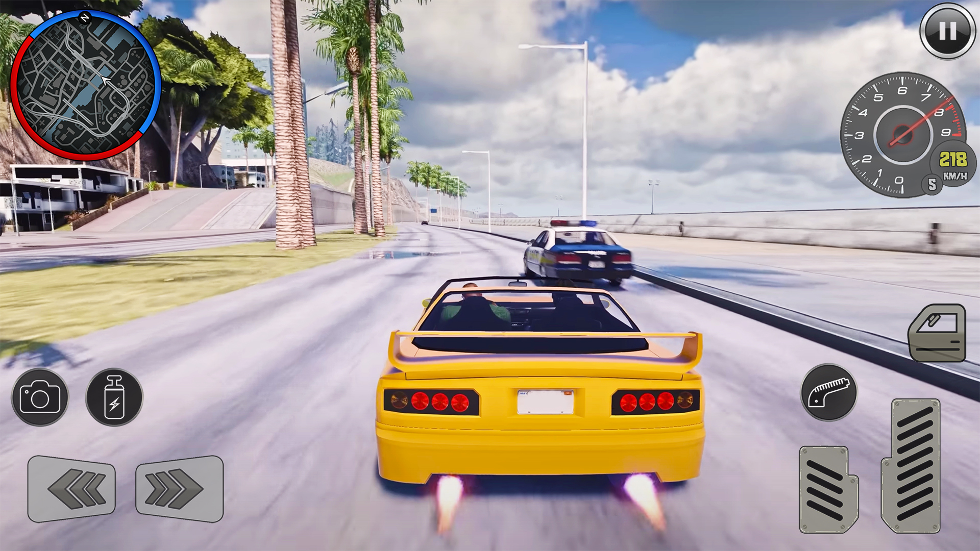 Grand Town Auto: Gangster Theft City - App on Amazon Appstore