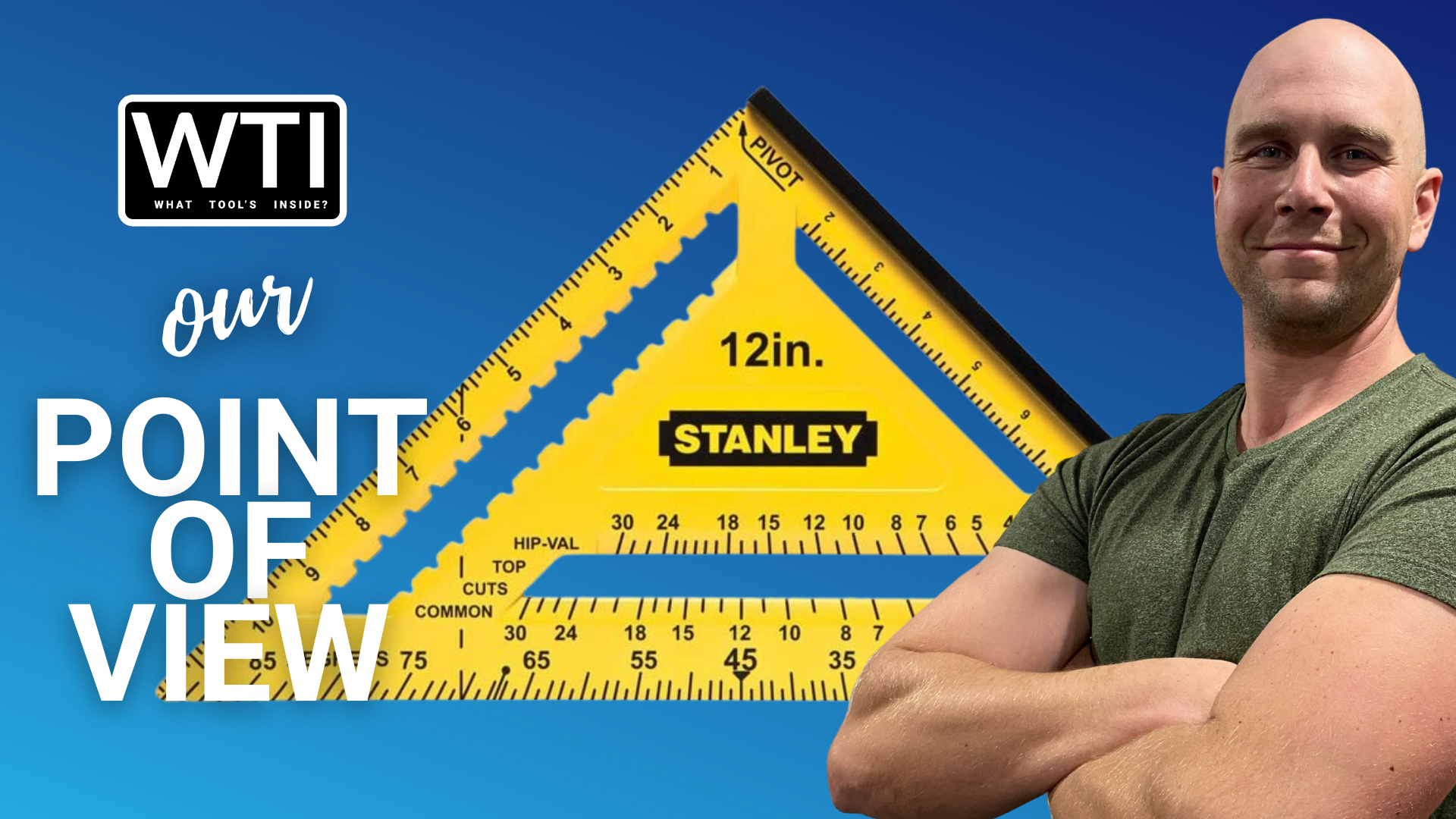 Watch Our Point of View on Stanley 12 Inch Dual Abs Squares on Amazon Live
