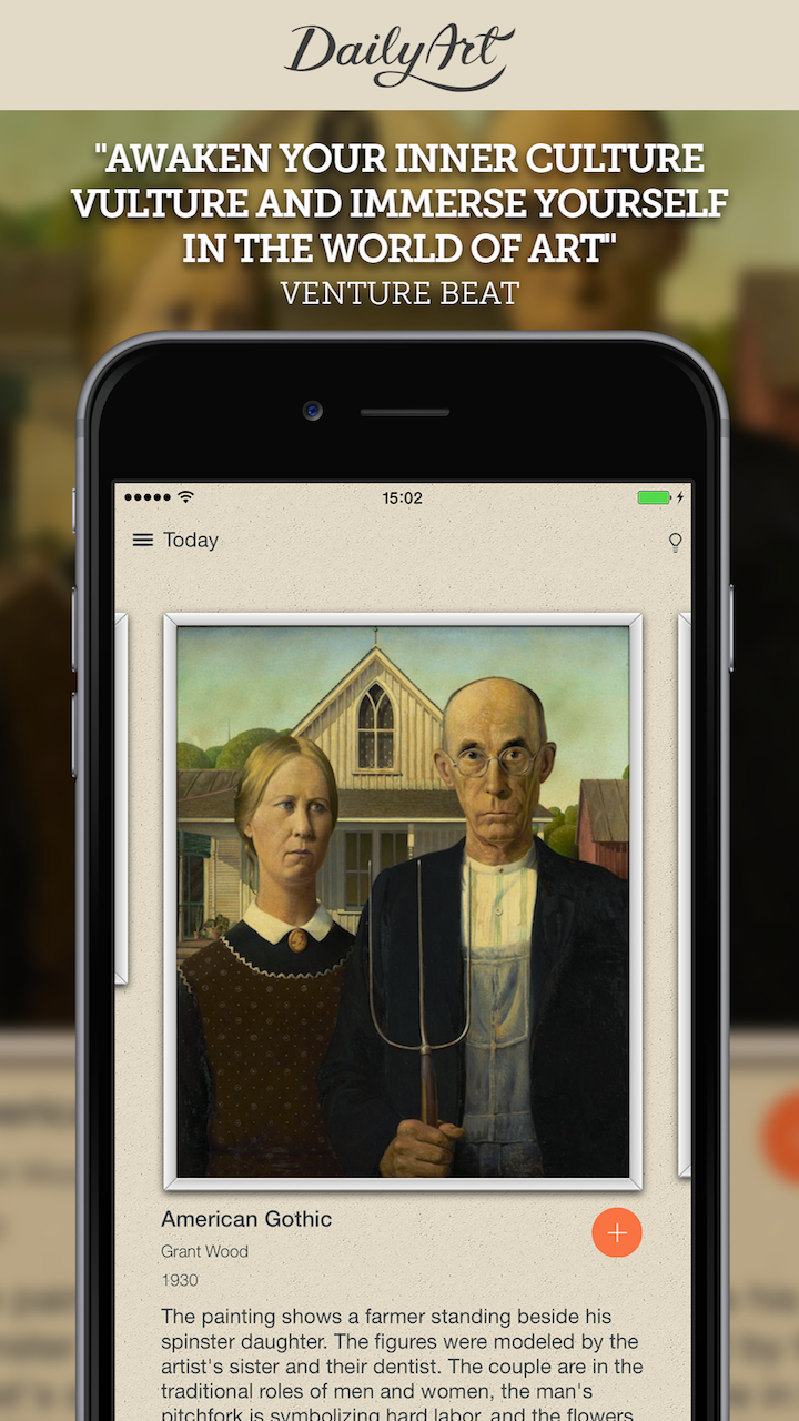 DailyArt - Your Daily Dose of Art - App on Amazon Appstore