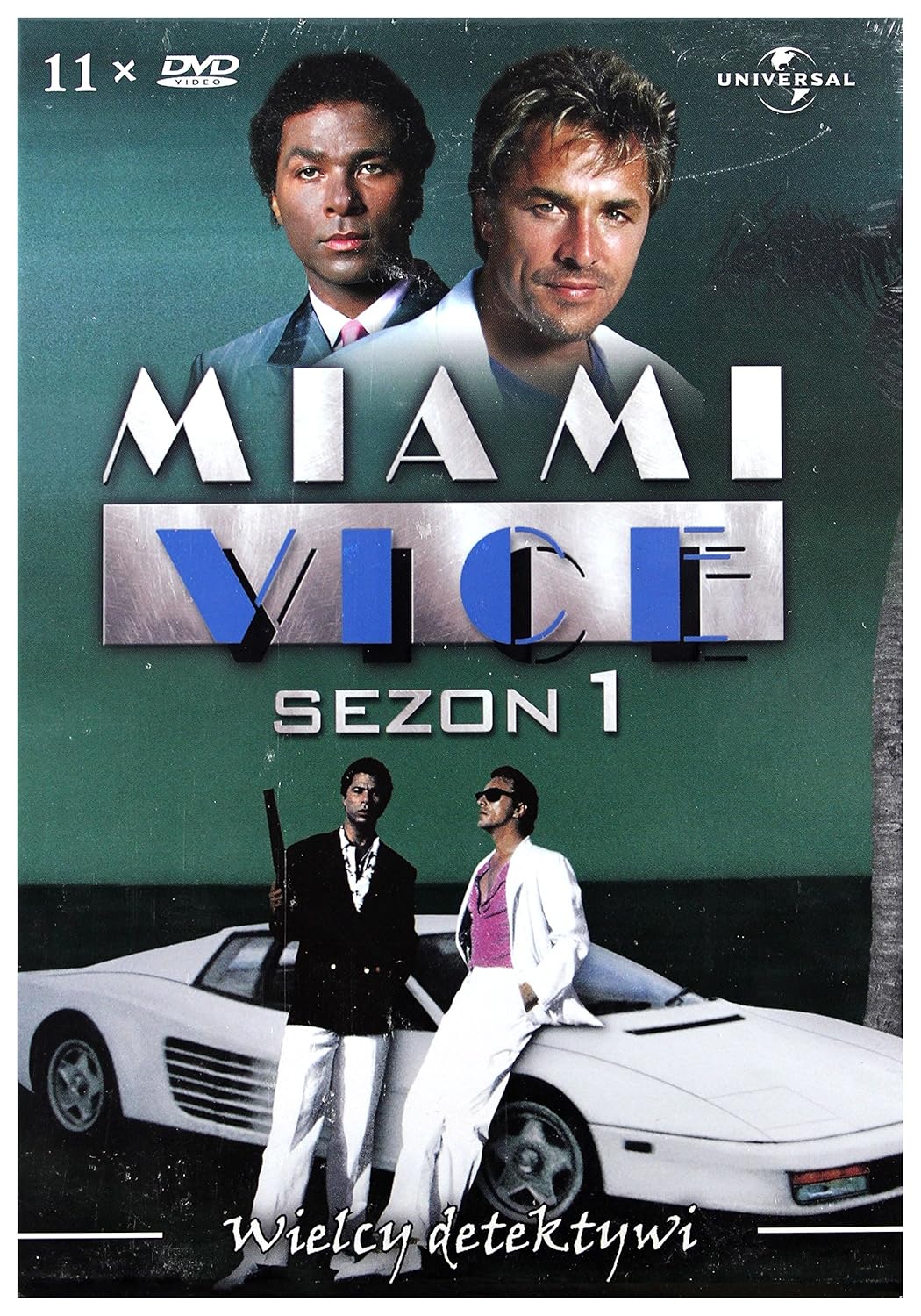 Amazon.com: Miami Vice Season 1 (BOX) [11DVD] (English audio) : Movies & TV