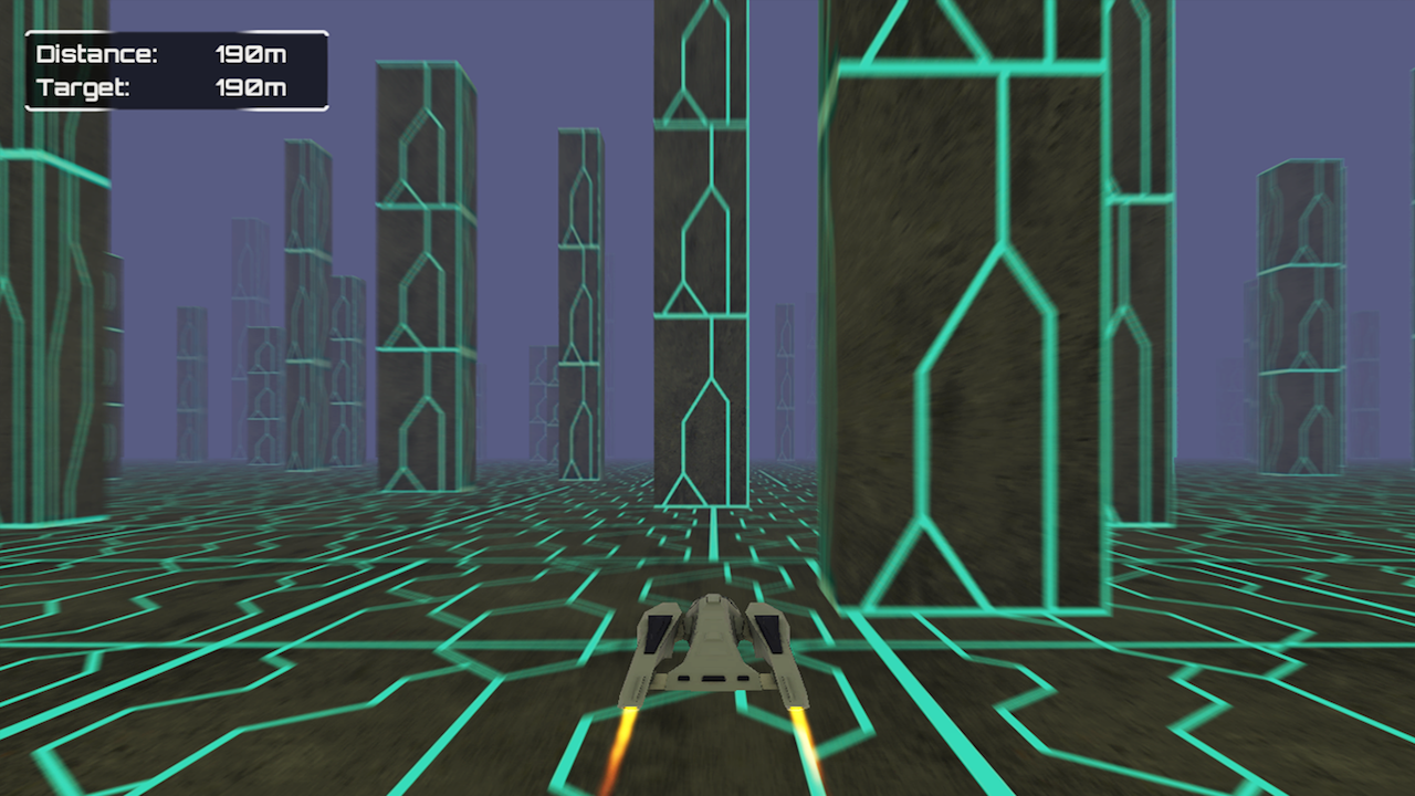 Infinite Space Racer - App on Amazon Appstore