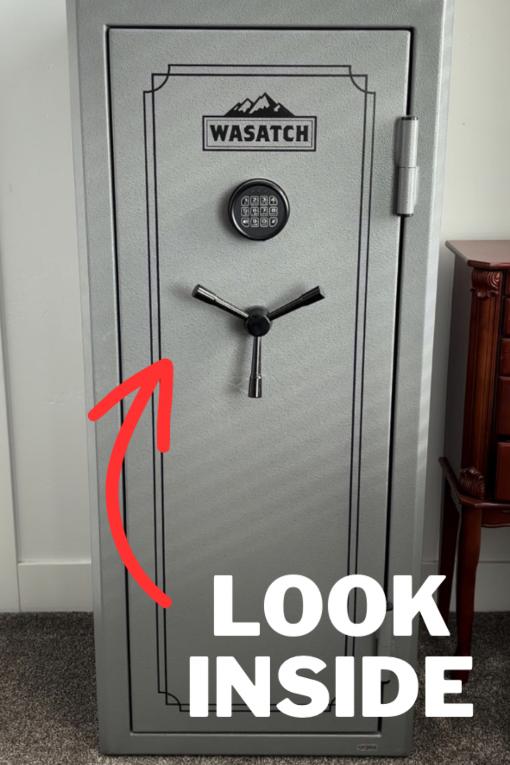 Watch Wasatch 24-Gun Fireproof and Waterproof Safe- Review on Amazon Live