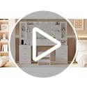 Amazon.com: ANWBROAD 59.1" Large Vanity Desk with Mirror & Lights White ...