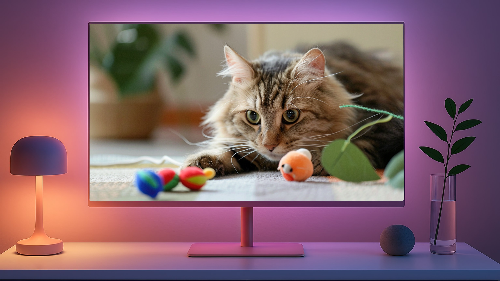 Interactive Cat TV Videos HD - Premium Pet Entertainment & Screensaver ...