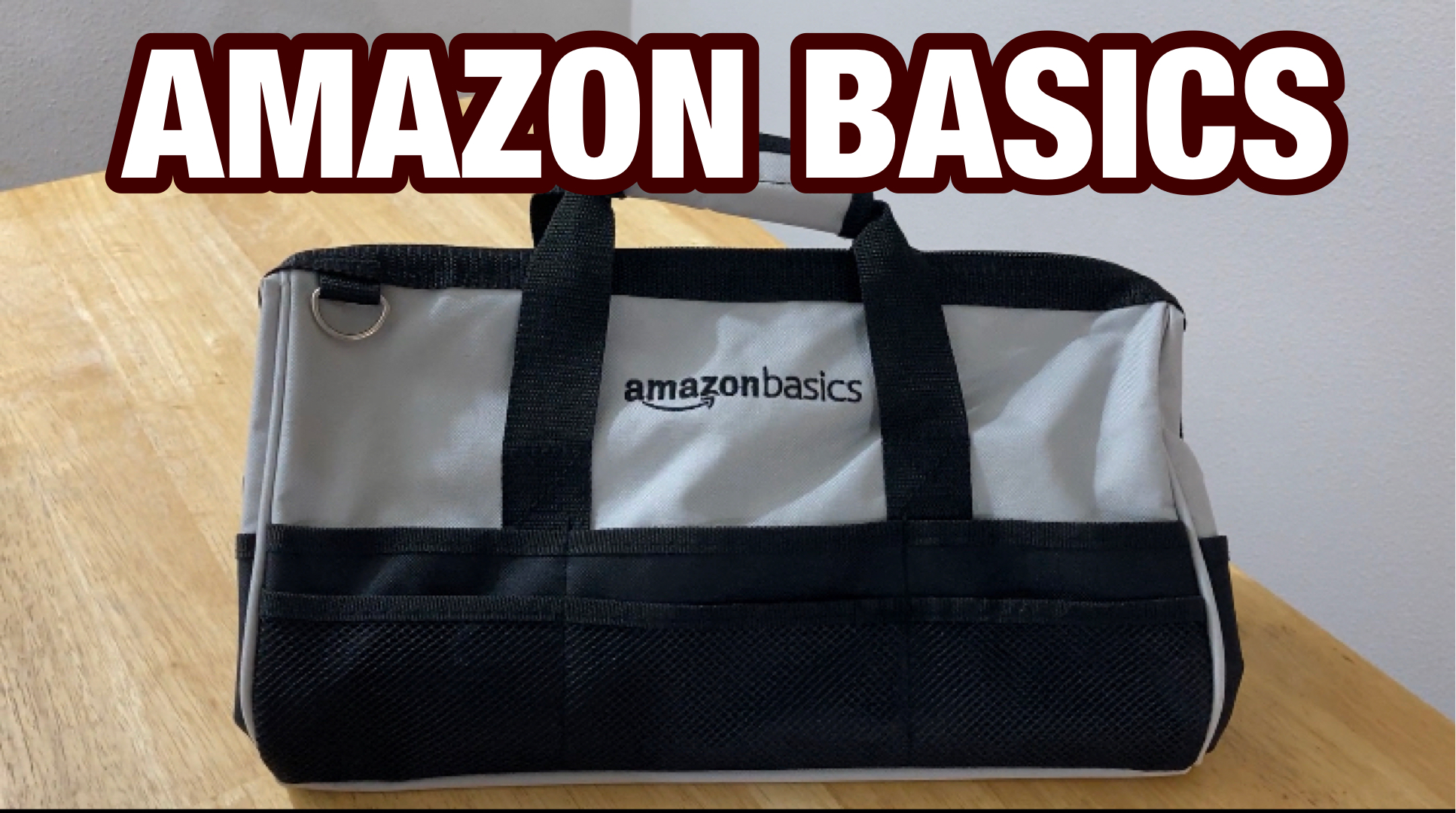 Watch Amazon Basics Tool Bag Full Review on Amazon Live